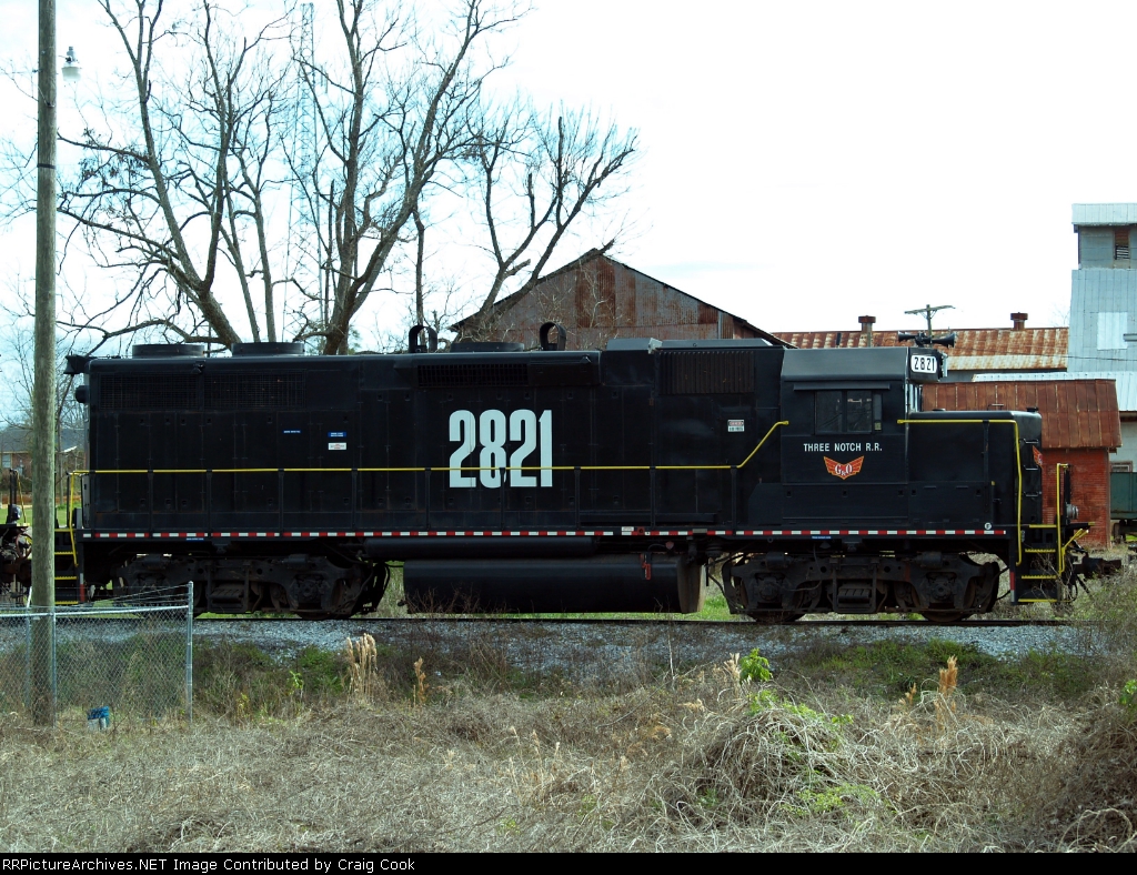 Three Notch RR/THNR 2821